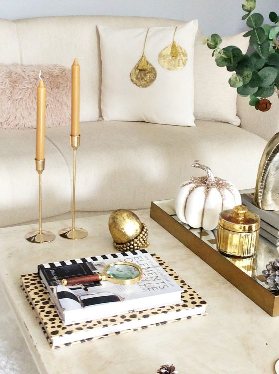 DIY glam χριστουγεννιάτικα μαξιλάρια